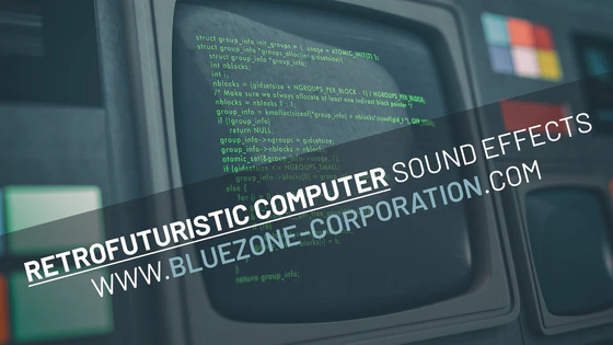 Retrofuturistic Computer Sound Effects - Sci-Fi UI Sounds