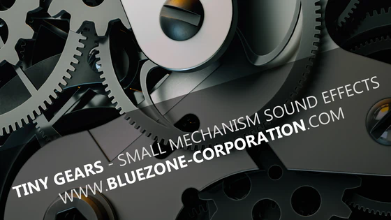 Tiny Gears - Small Mechanism Sound Effects