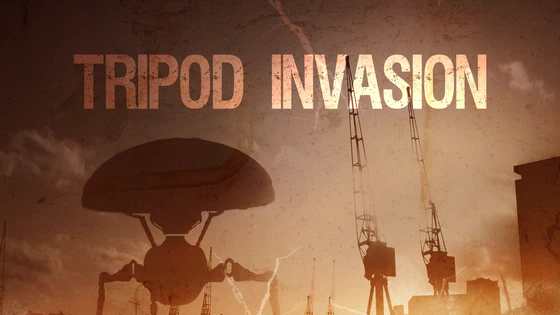 Tripod Invasion - Sci-Fi Alien Machine Sound Effects